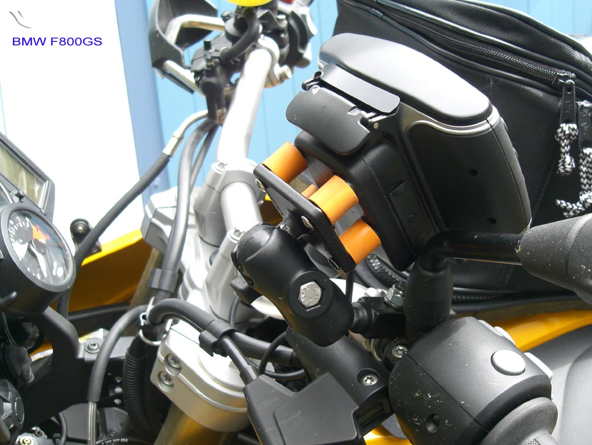 RAM-MOUNT Motorrad halterungen Kugelflex Bikehalter GPS NAVI